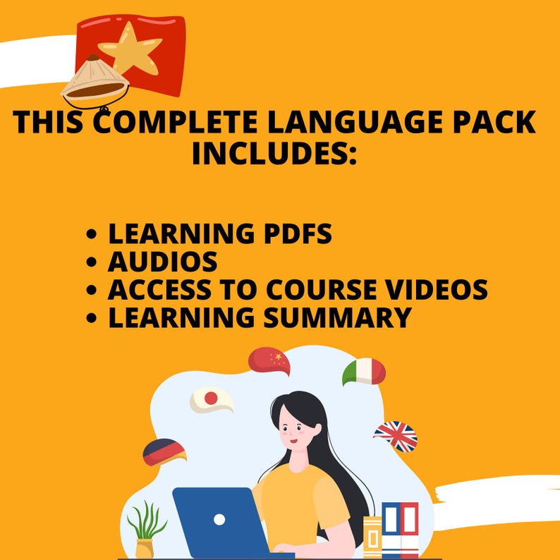 Learn VIETNAMESE Language Complete Package | Master VIETNAMESE for ...
