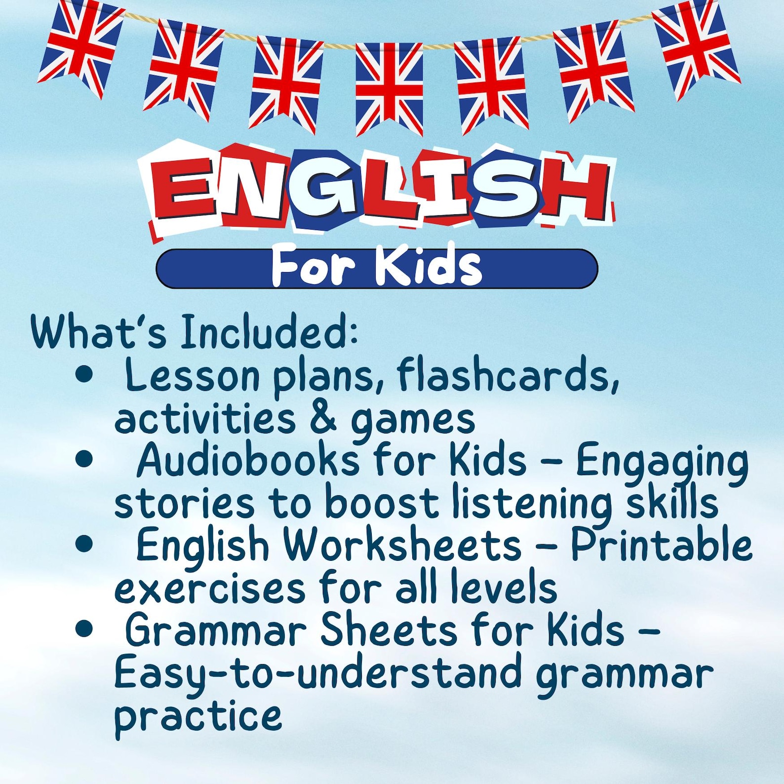 Complete English ESL Learning Material Bundle for Children ESL ...