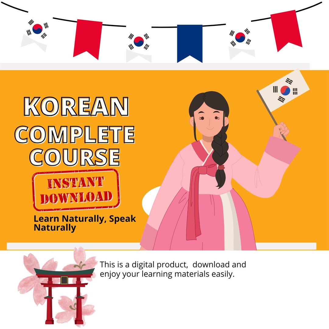 Learn KOREAN Language Complete Package | Master KOREAN for Beginners to ...