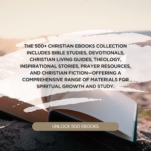 500+ Christian Ebooks Collection: Bible Studies, Devotionals, Prayer ...
