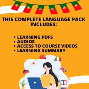 Learn PORTUGUESE Language Complete Package | Master PORTUGUESE for ...