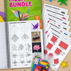 Origami Mega Bundle | Printable Origami Instructions | Easy to Advanced ...
