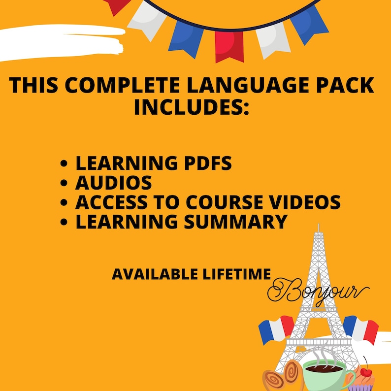 Learn FRENCH Language Complete Package | Master FRENCH for Beginners to ...