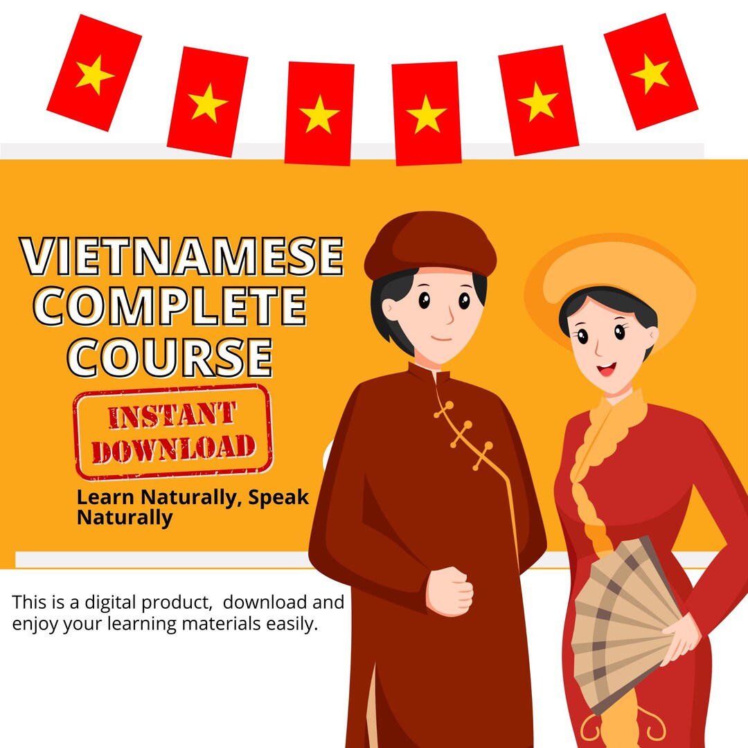 Learn VIETNAMESE Language Complete Package | Master VIETNAMESE for ...