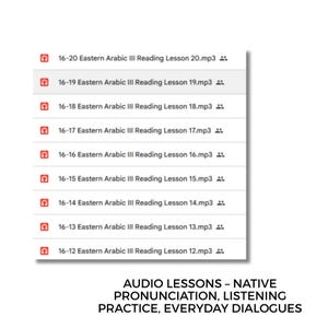 Arabic Language Course Bundle | Learn Arabic Fast | PDF, Audio ...