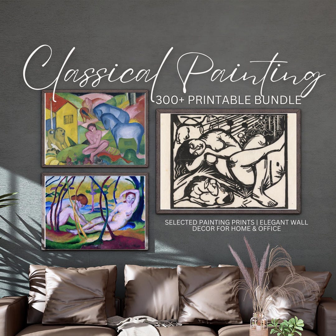300+ Selected Vintage Classical Printable Rustic European Wall Art ...