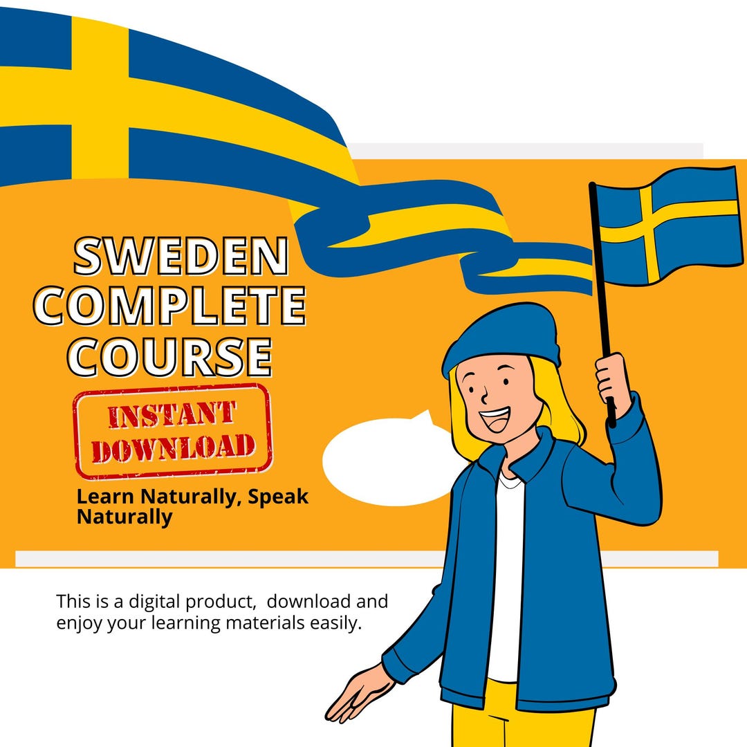 Learn SWEDISH Language Complete Package | Master SWEDISH for Beginners ...