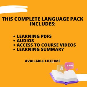 Learn SPANISH Language Complete Package | Master SPANISH for Beginners ...