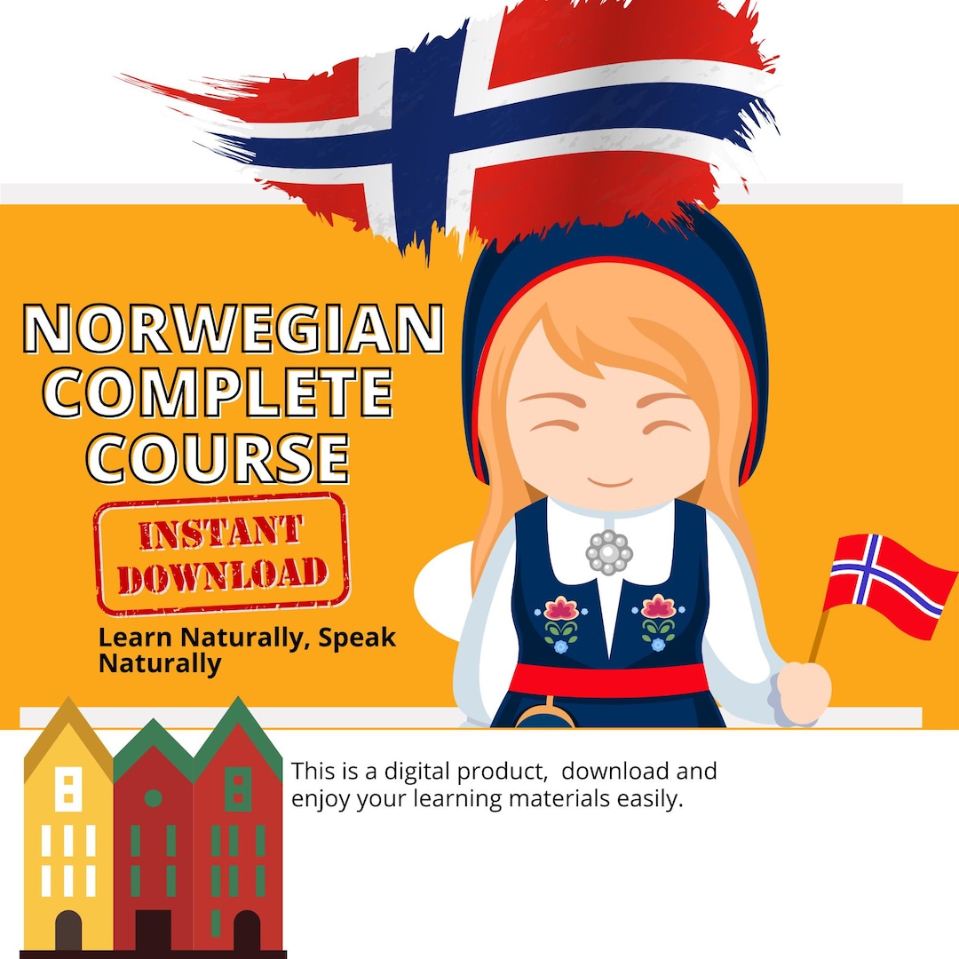 Learn NORWEGIAN Language Complete Package | Master NORWEGIAN for ...