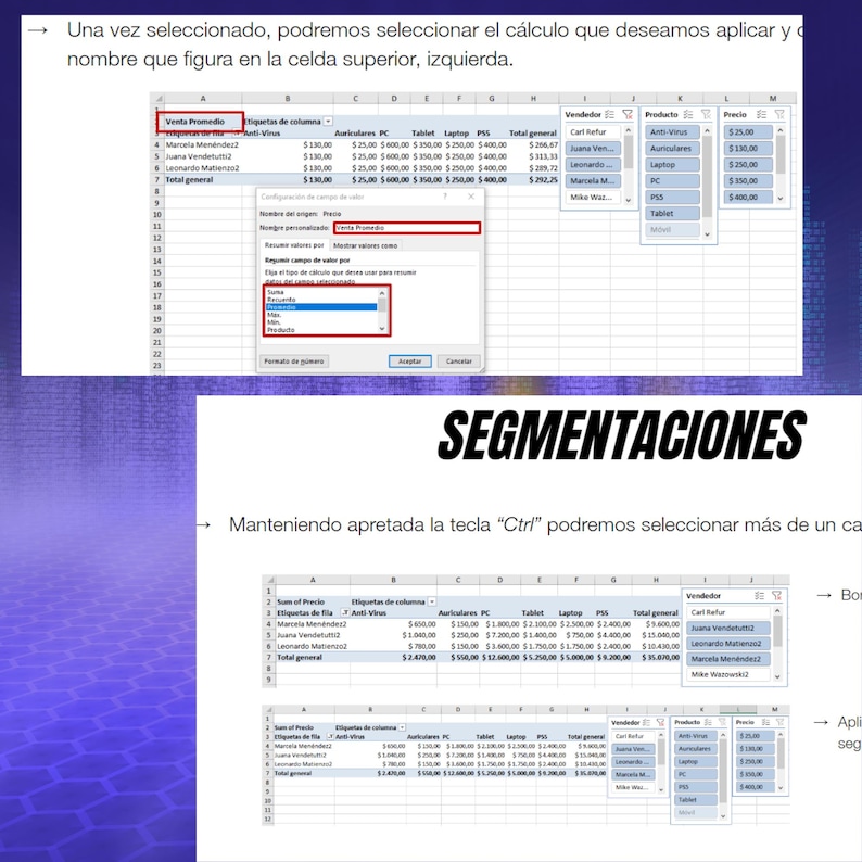 Curso Completo De Excel, Word Y Powerpoint | Aprende Office Desde Cero ...