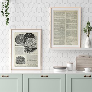 300 Dark Gothic Prints for Wall Art, Home Decor, Scrapbooking, DIY ...