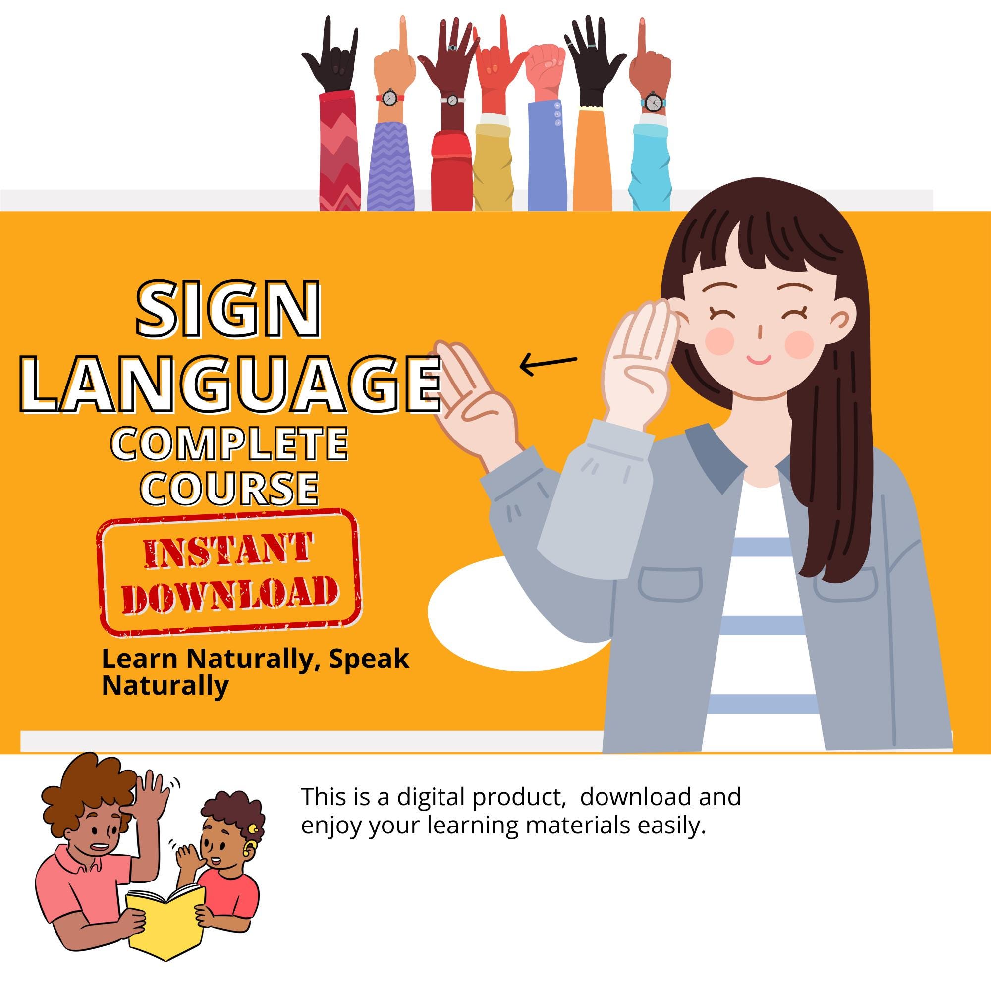 Learn SIGN Language Complete Package | Master SIGN for Beginners to ...