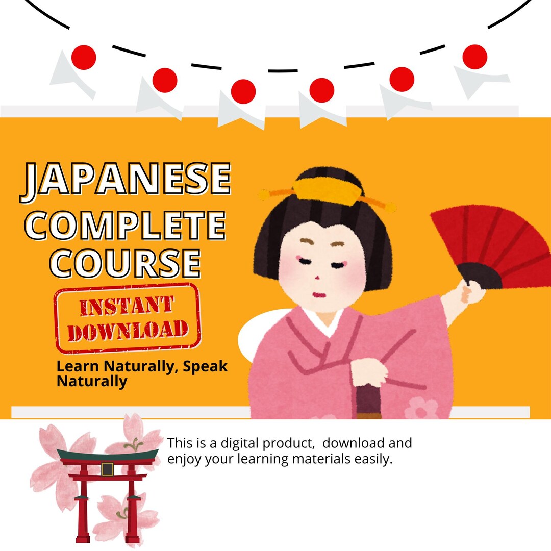 Learn JAPANESE Language Complete Package | Master JAPANESE for ...