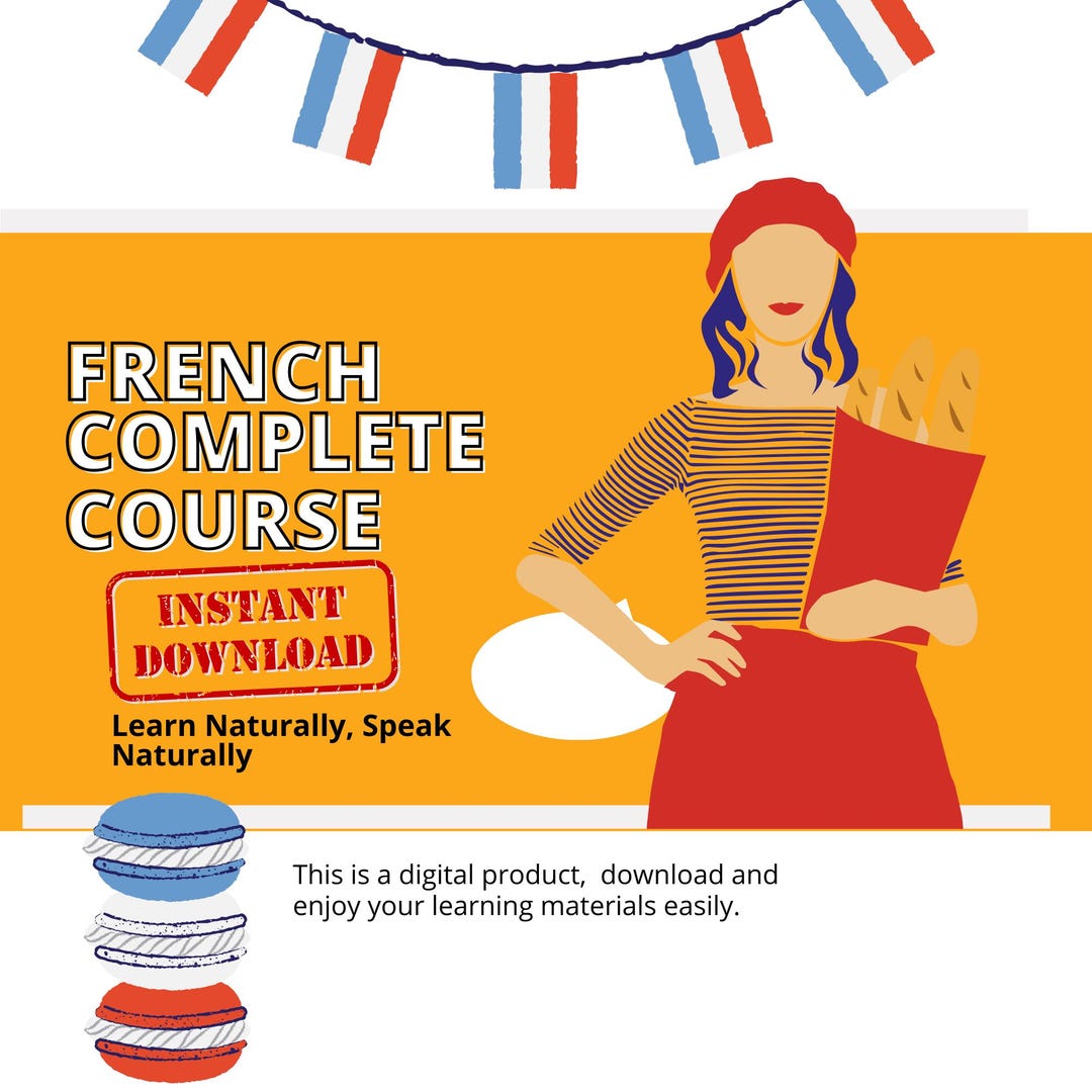 Learn FRENCH Language Complete Package | Master FRENCH for Beginners to ...
