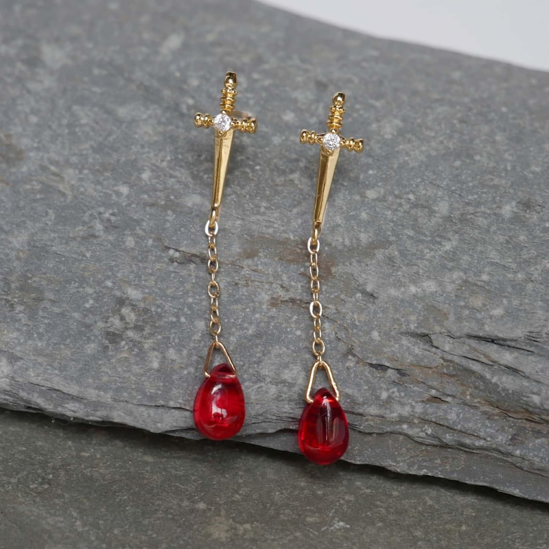 Blood Jewelry - Etsy