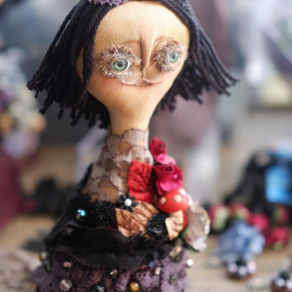Prim Doll - Etsy
