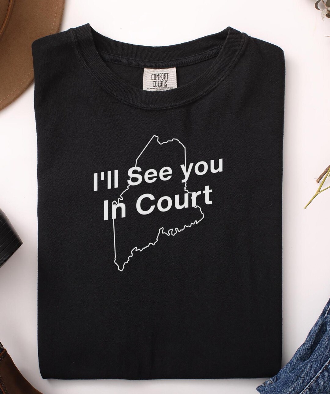 Governor of Maine Humor T-shirt, Funny Quote Tee, Casual Gift for ...