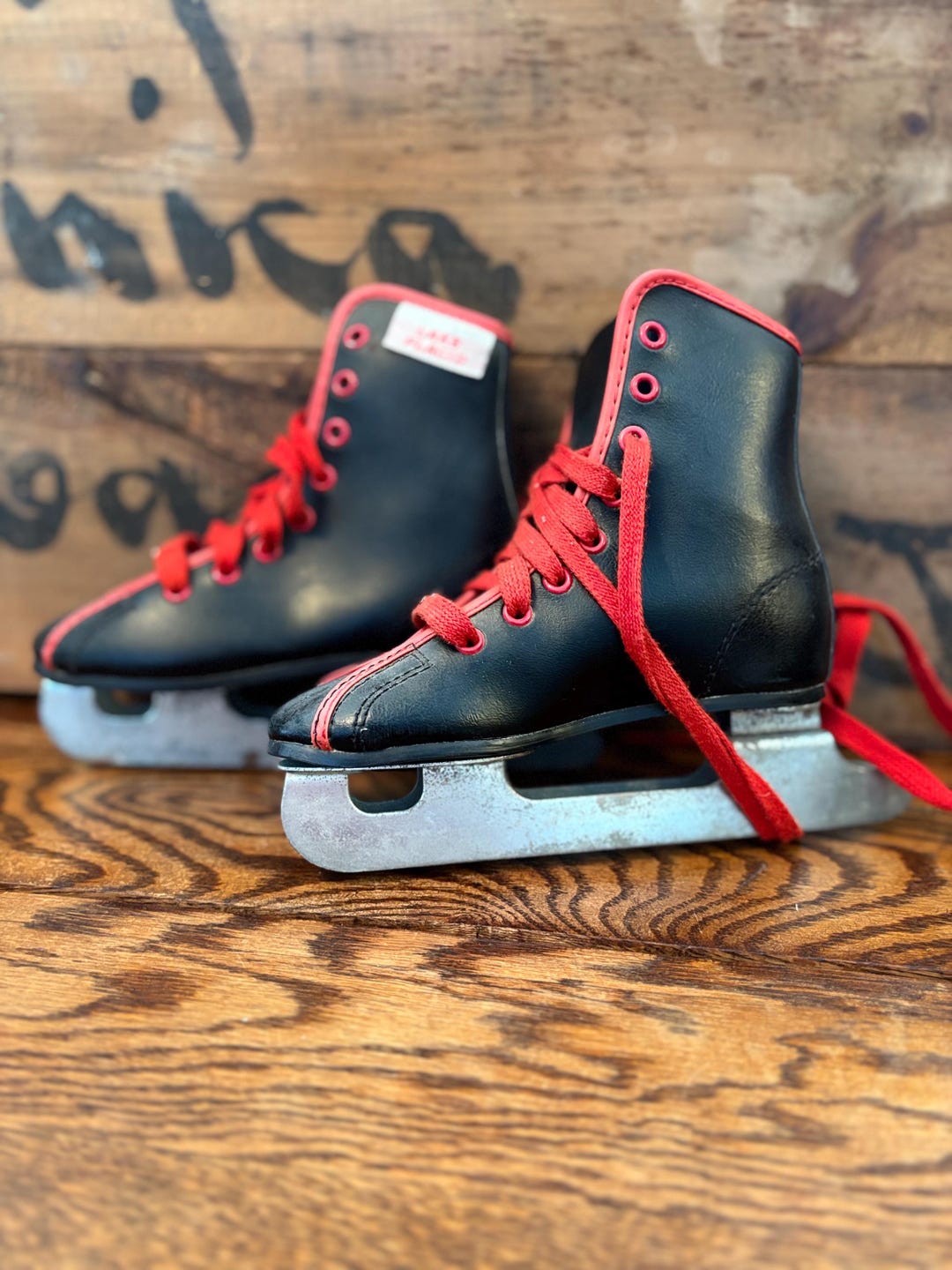 Child’s Lake Placid Double Bladed Ice Skates Size 10 - Etsy