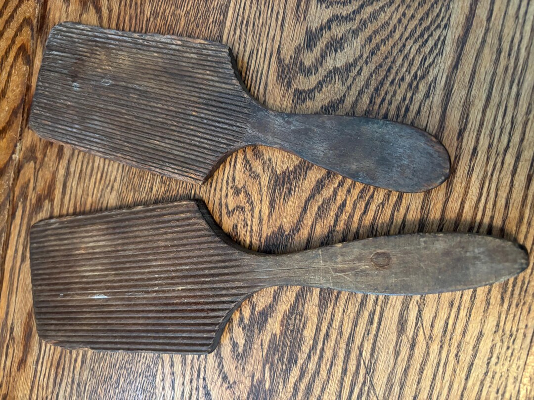 Vintage Butter Paddle FREE SHIPPING - Etsy