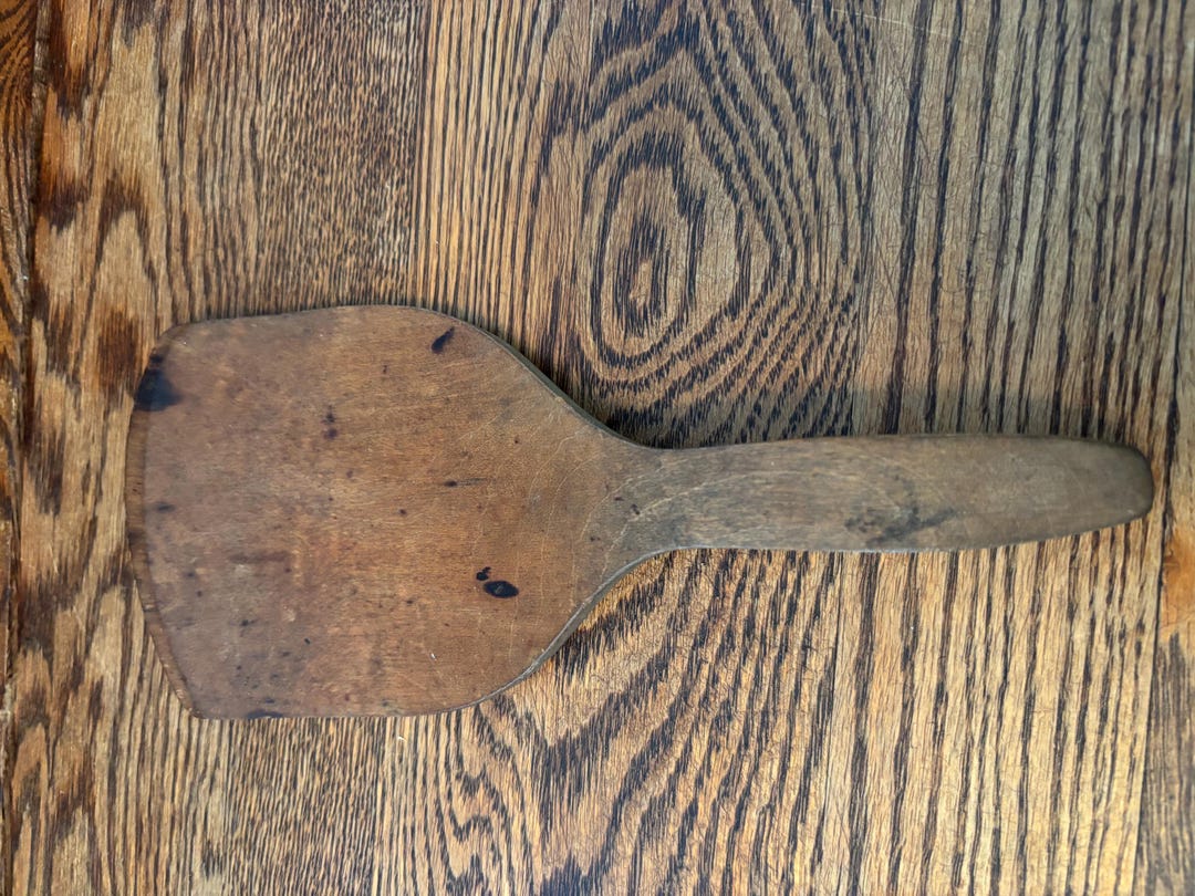 Vintage Butter Paddle FREE SHIPPING - Etsy