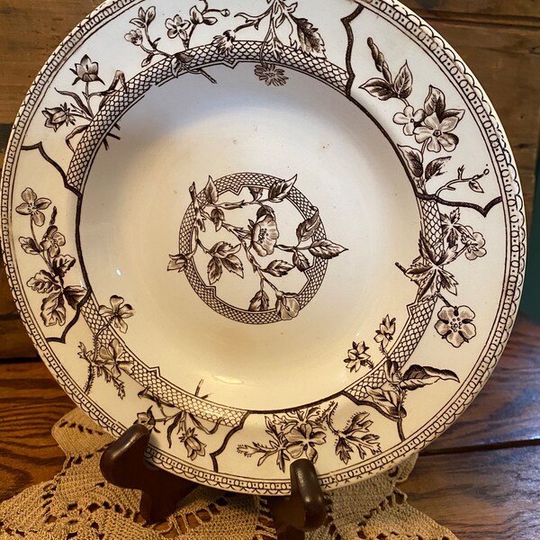 Transferware Bowl - Etsy
