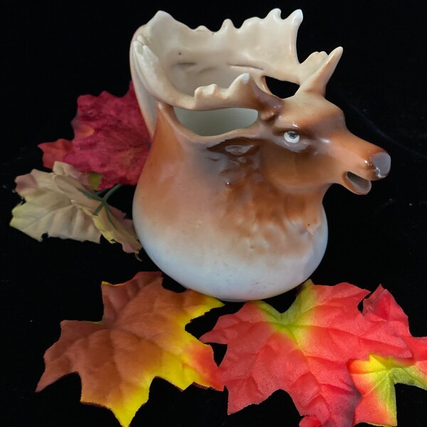 Moose Creamer - Etsy