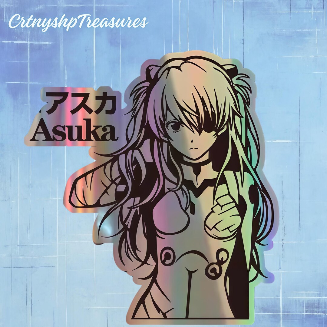 Neon Genesis Evangelion, Reflective Car Stickers, Anime Stickers ...