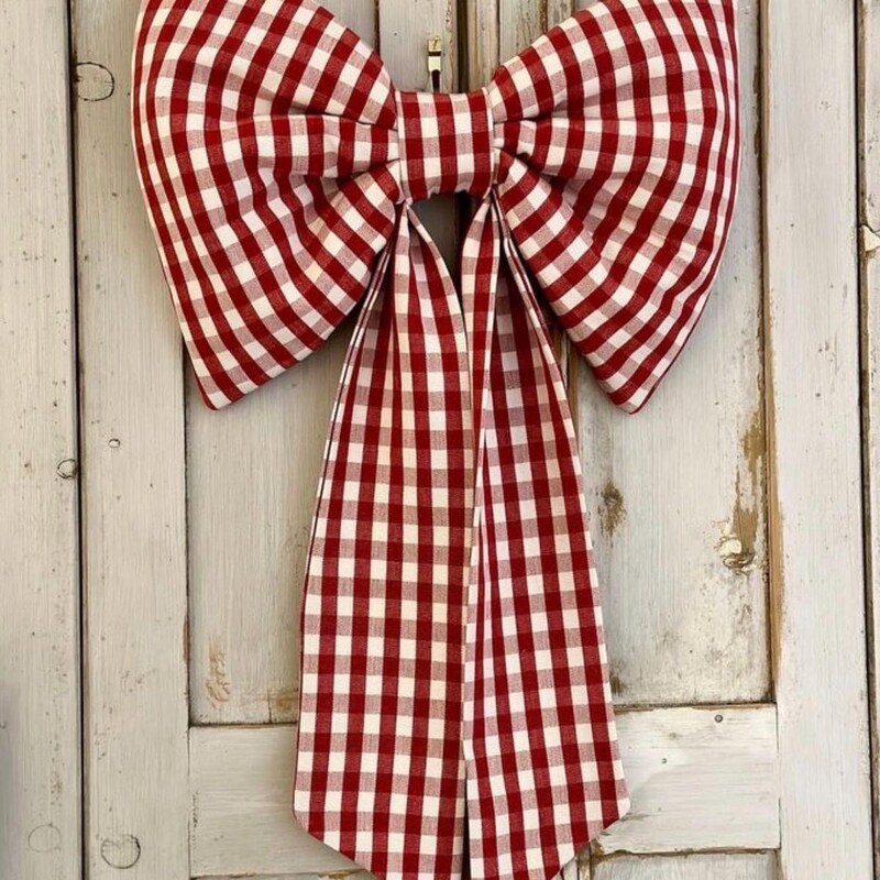 Ribbon Door Wreath - Etsy