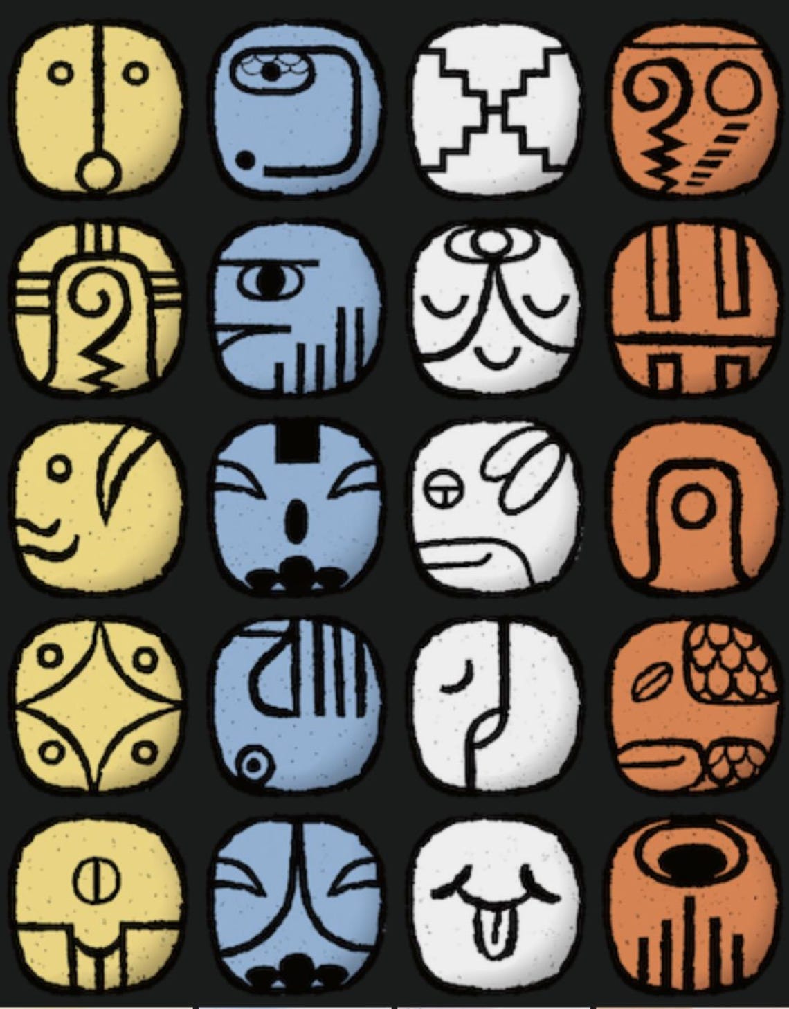 Galactic Mayan Energy Signature Reading - Etsy