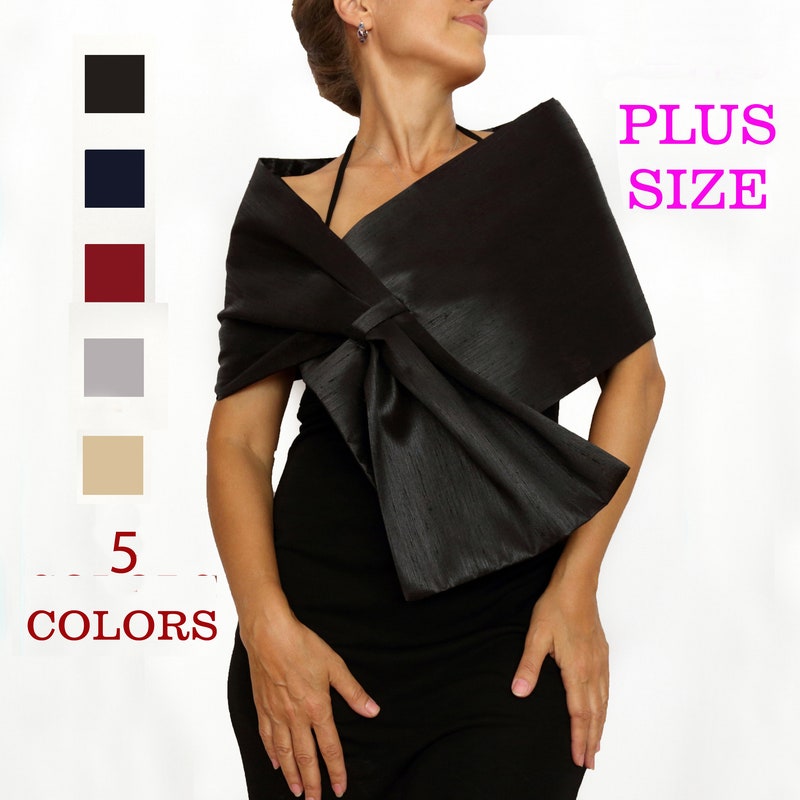 Plus Size Shrug - Etsy