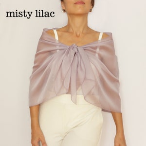 Sheer Iridescent Gold Beige Evening Wrap Shawl, Mother of the Bride ...