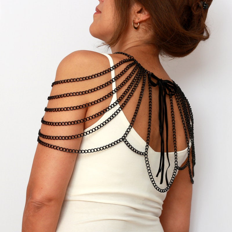 Shoulder Chain - Etsy