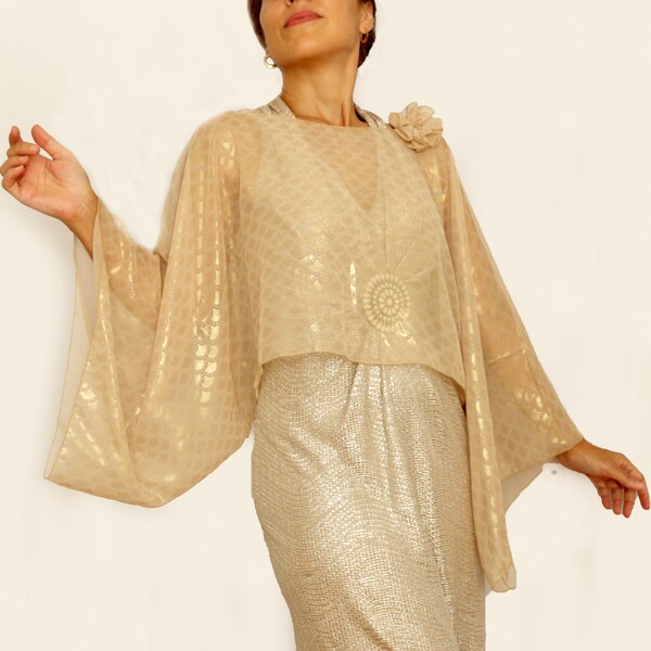 Chiffon Tunic - Etsy