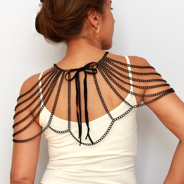 Shoulder Chain - Etsy