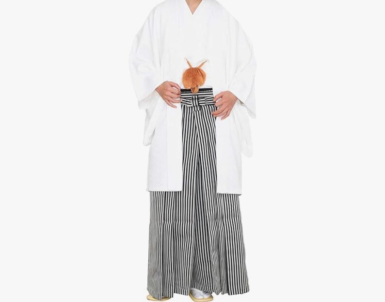 Samurai Wedding Hakama - Etsy