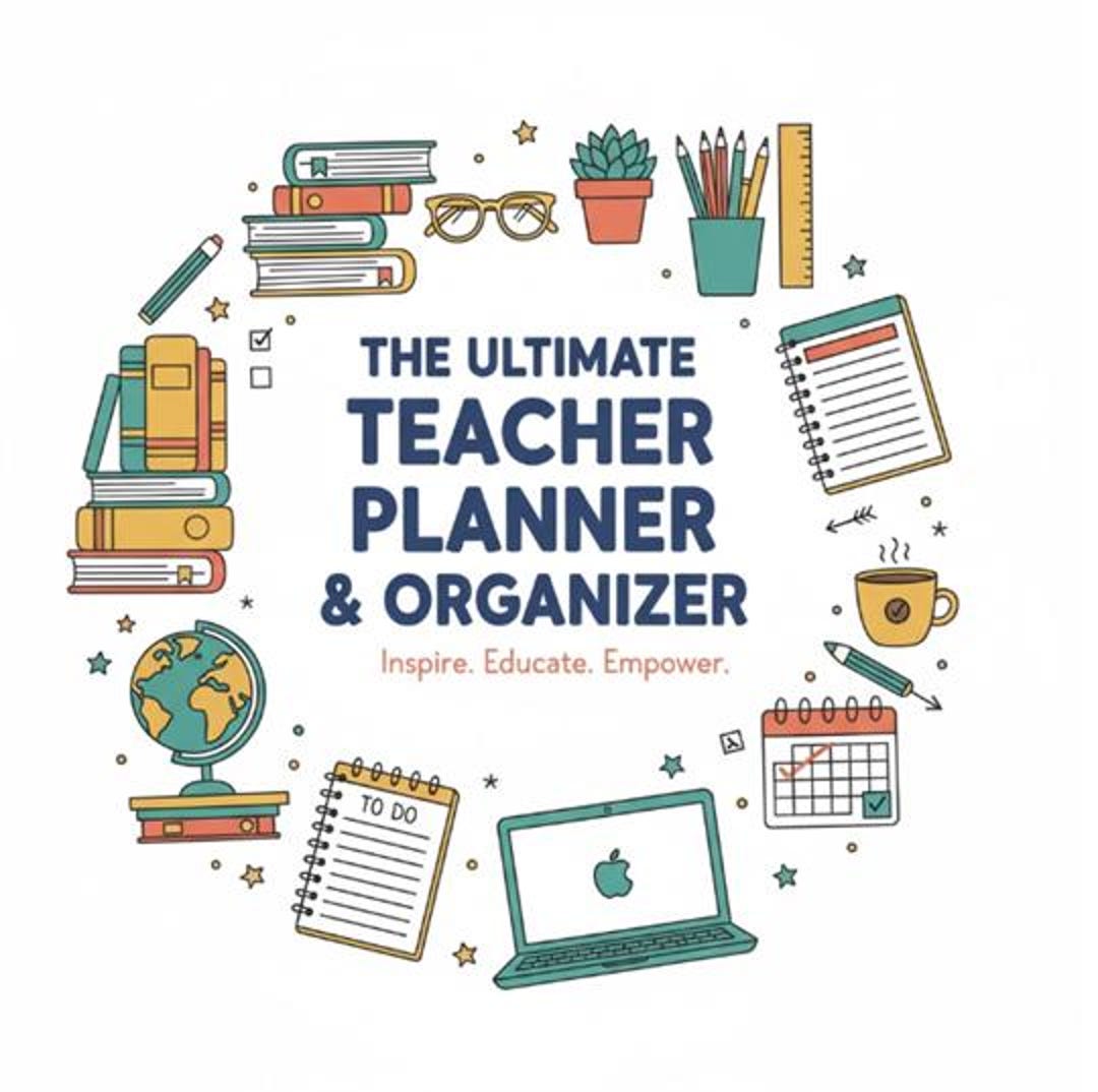Educator's Companion: Teacher Planner, Lesson Plans - Etsy