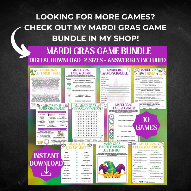 Mardi Gras Word Search Puzzle Game, Fun Mardi Gras Crossword Puzzle ...