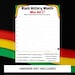 Black History Month Who Am I Game, Black History Games Activity, Black ...