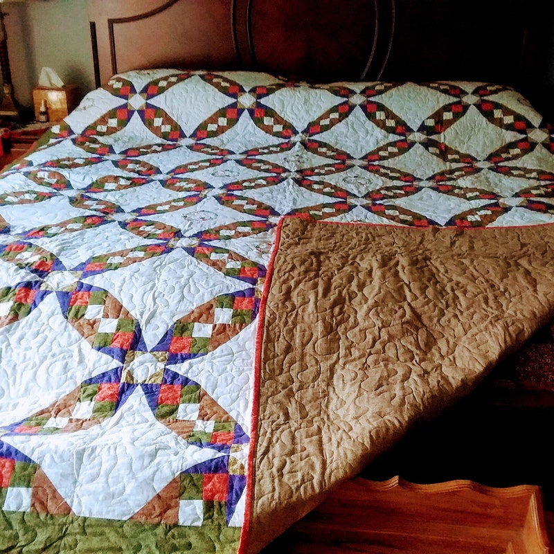 Queen Size Quilt - Etsy