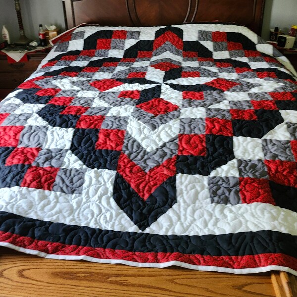 King Size Quilt - Etsy
