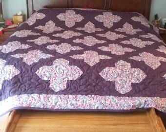 Handmade King Quilt - Etsy