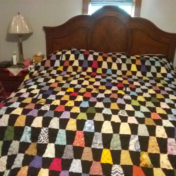 African King Quilt Pattern - Etsy