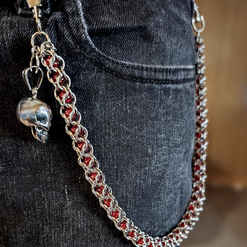 Chainmail Belt - Etsy