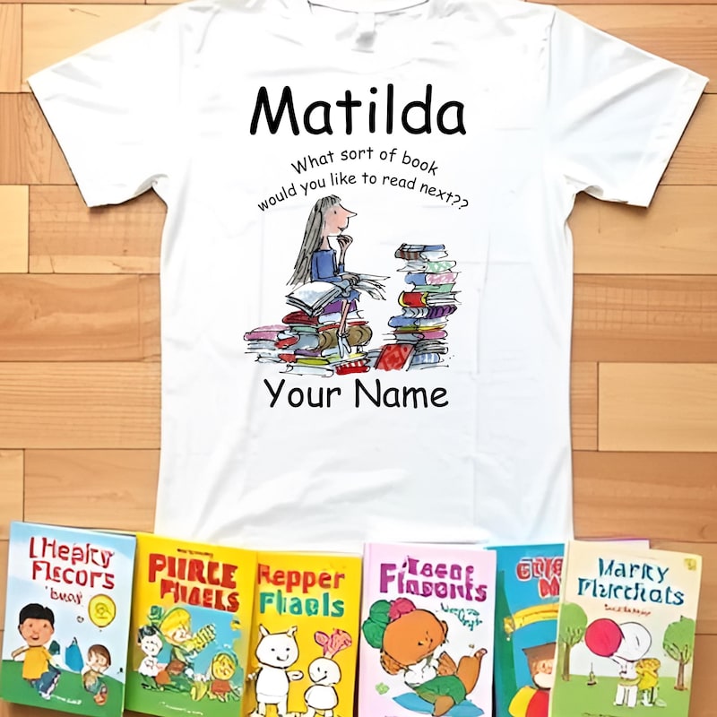 Matilda Costume - Etsy