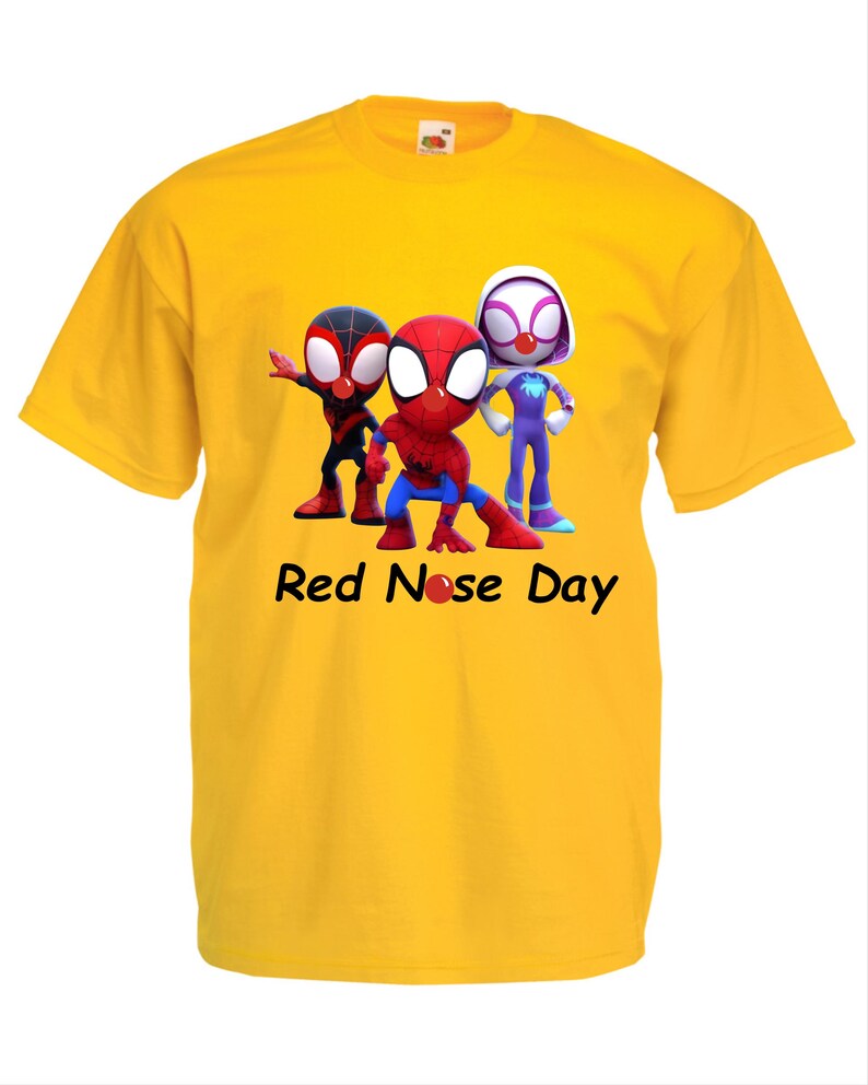 Red Nose Day, Red Nose Day Tshirt, Comic Relief Shirt, Children in Need ...