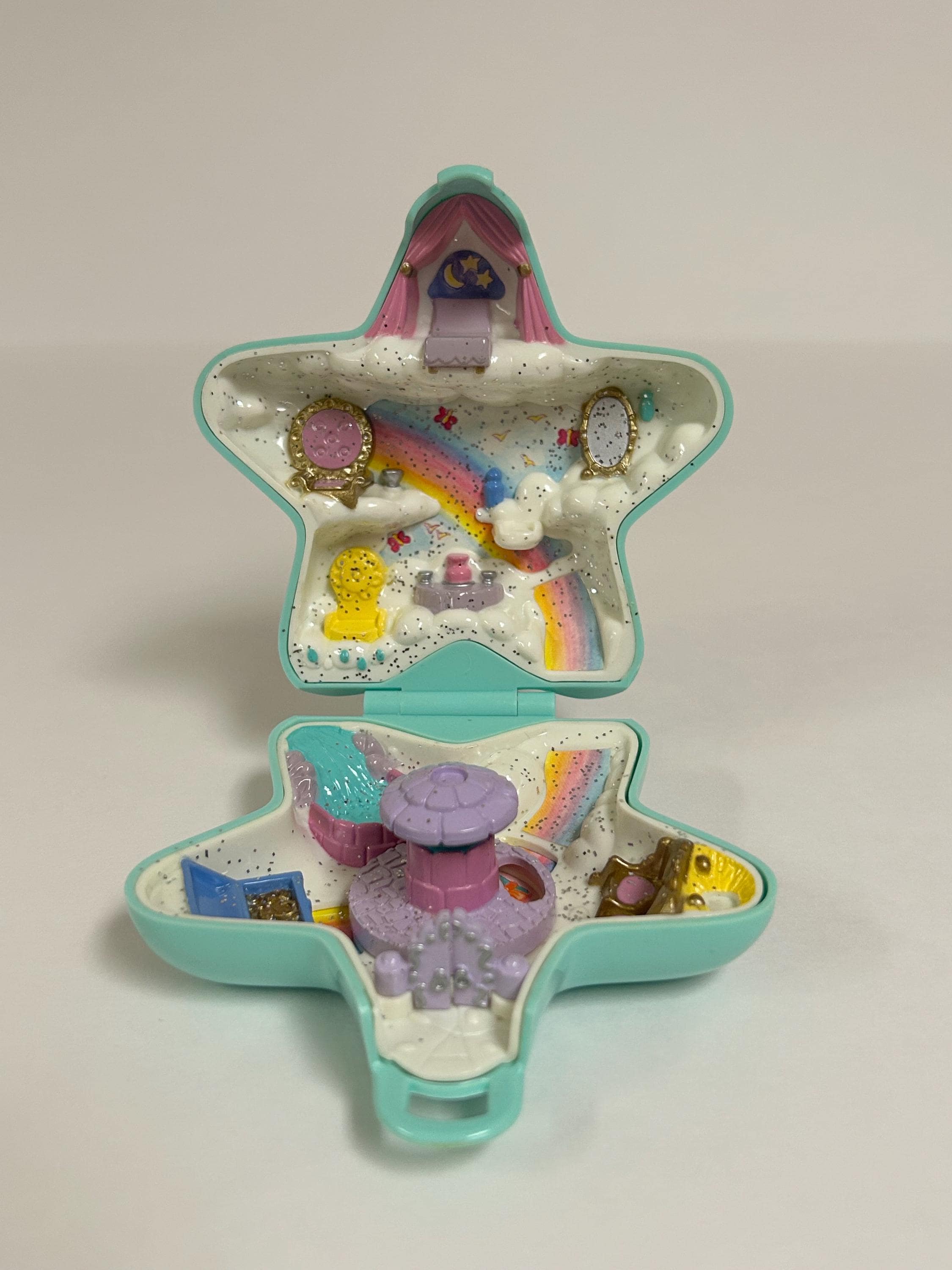 Vintage Polly Pocket Fairy Wishing World - Etsy