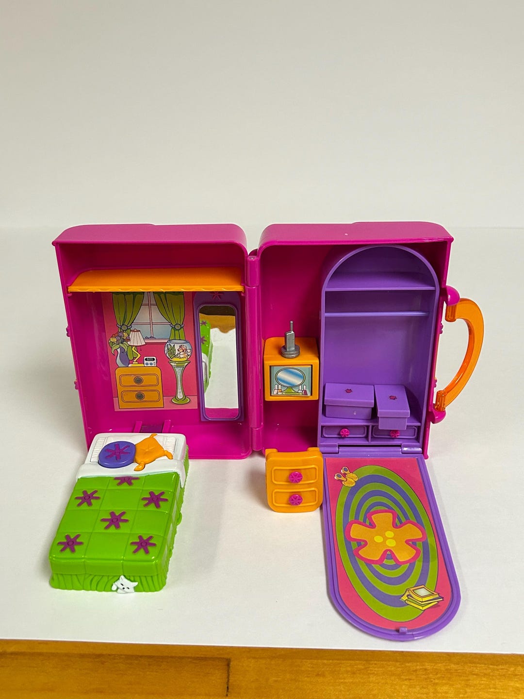 Polly Pocket Room Suitcase With Accessories - Etsy