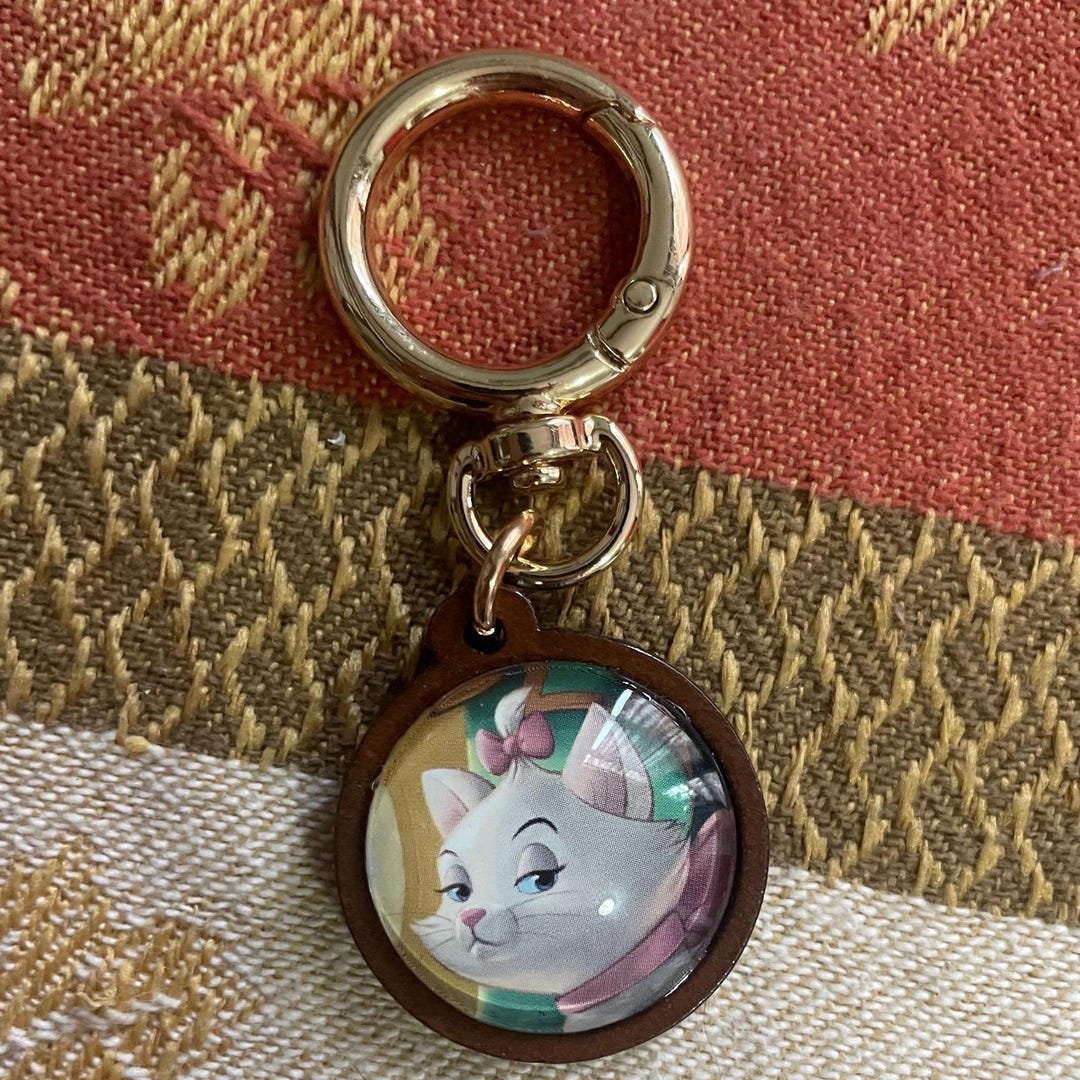 Marie, Disney Lorcana Keychain - Aristocats - Etsy