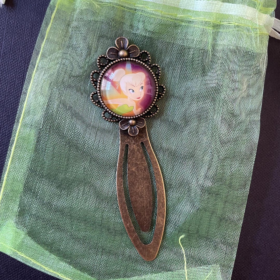 Tinker Bell Bookmark, Peter Pan - Disney Lorcana - Etsy