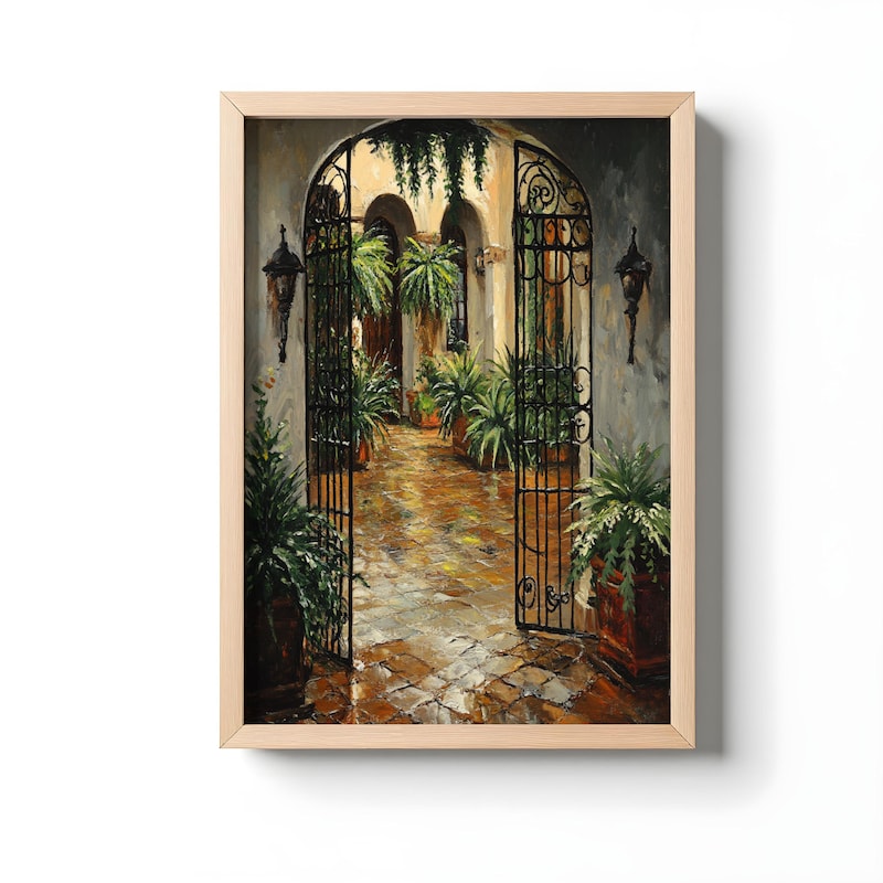 Spanish Style Art - Etsy